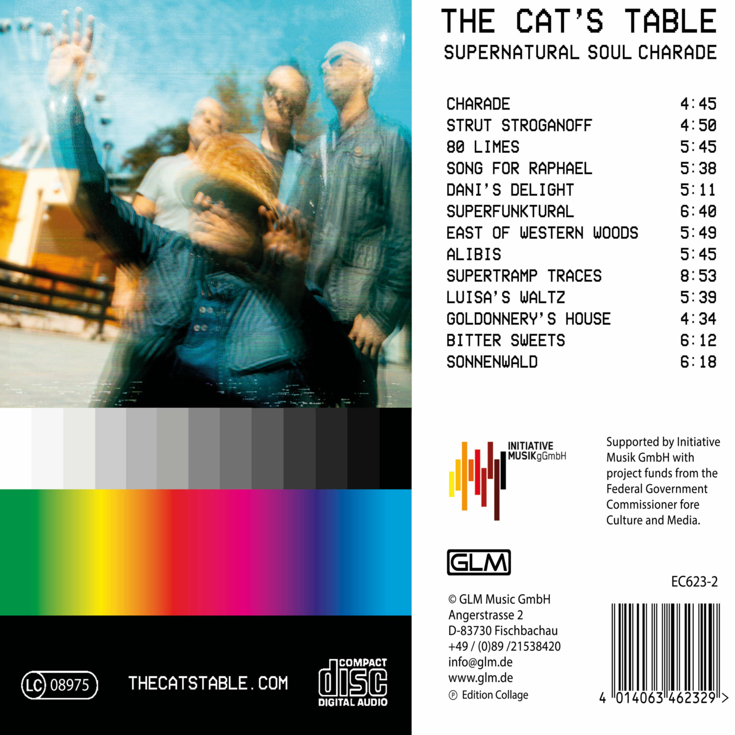 The Cat’s Table – Supernatural Soul Charade V.Ö.: 06.06.2025 (GLM ...